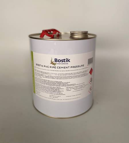 BOSTIK PVC Pipe Cement 4ltr – Glue Guru
