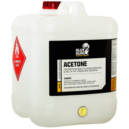 GLUE GURU Acetone Solvent – Glue Guru